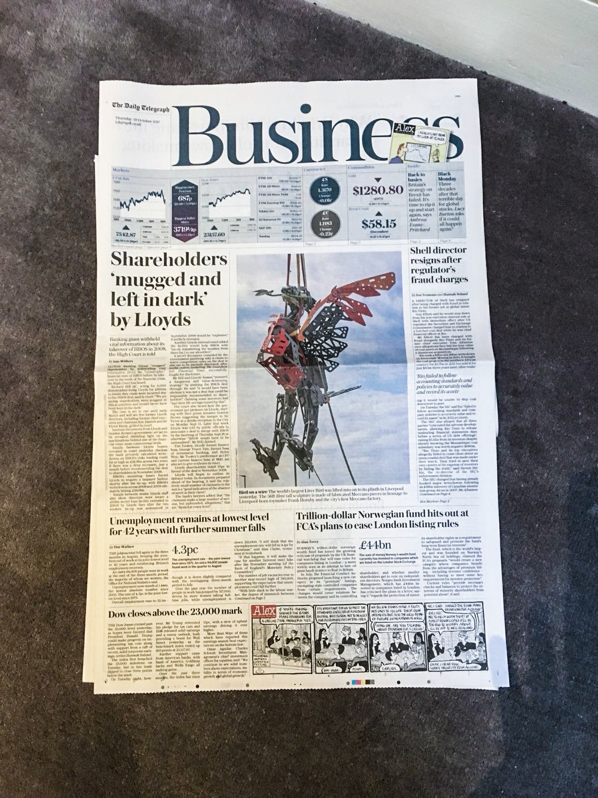 Liver Bird Sculpture | Emma Rodgers | Art Fabrications